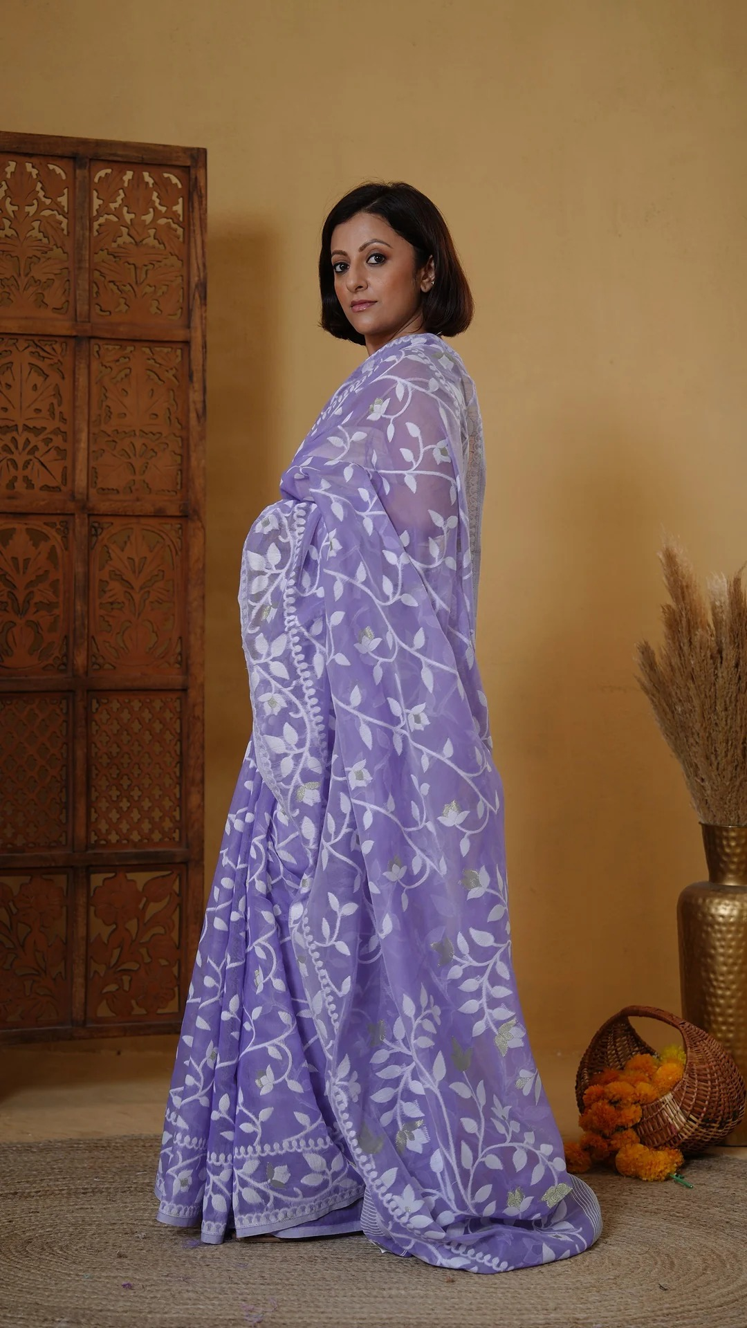 Jamuni Jaal Jamdani – House of Hrdya